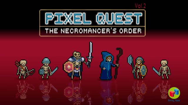2D Pixel Quest - The necromancer order - a premium asset pack to build games with GDevelop ...